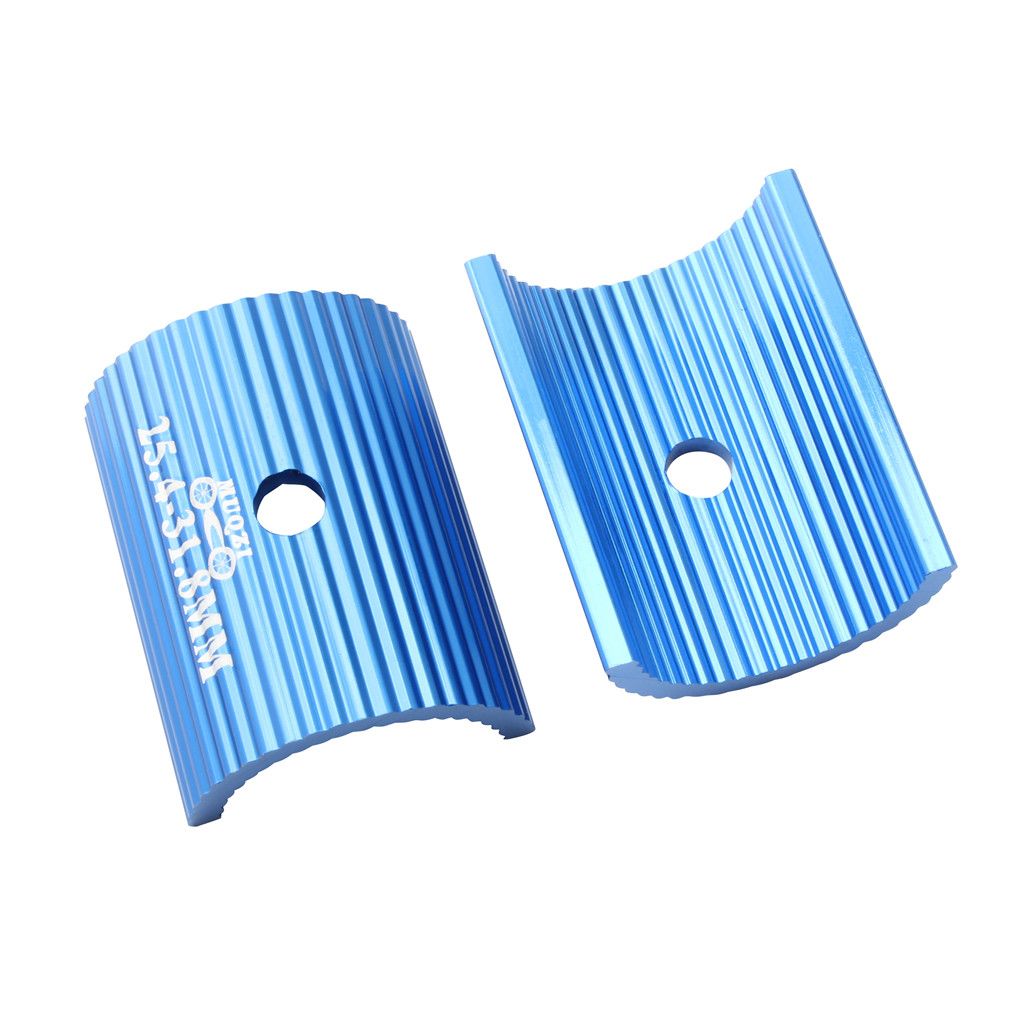 MUQZI Адаптер для регулировки руля велосипеда, проставка для руля 1 пара 25.4-31.8mm