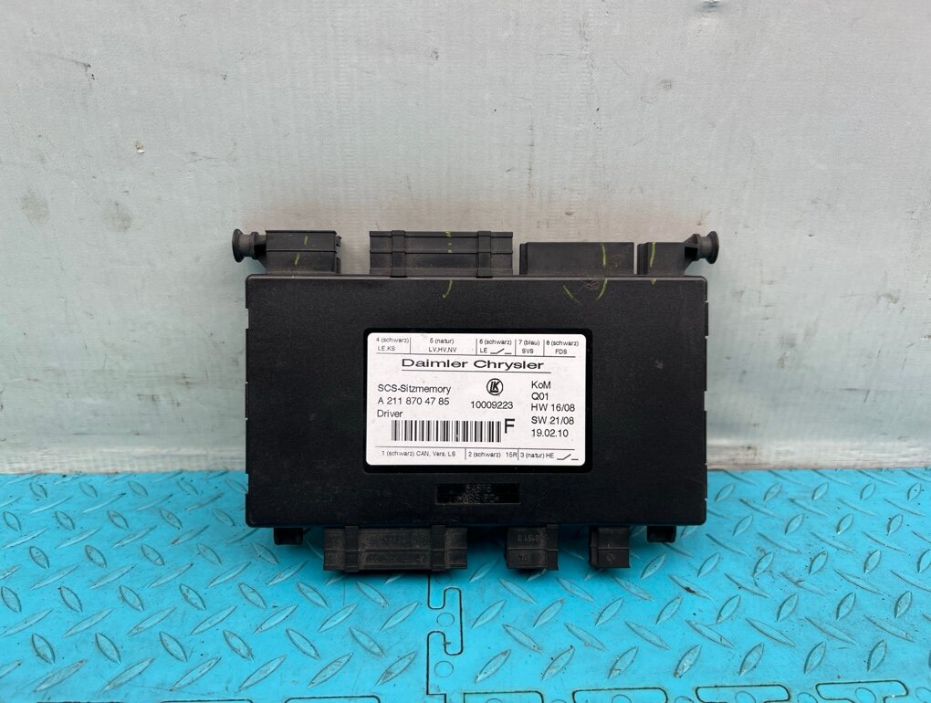 Блок сиденья Mercedes-Benz M-Class 2010 W164 642.940 3.0 OEM A2118704785