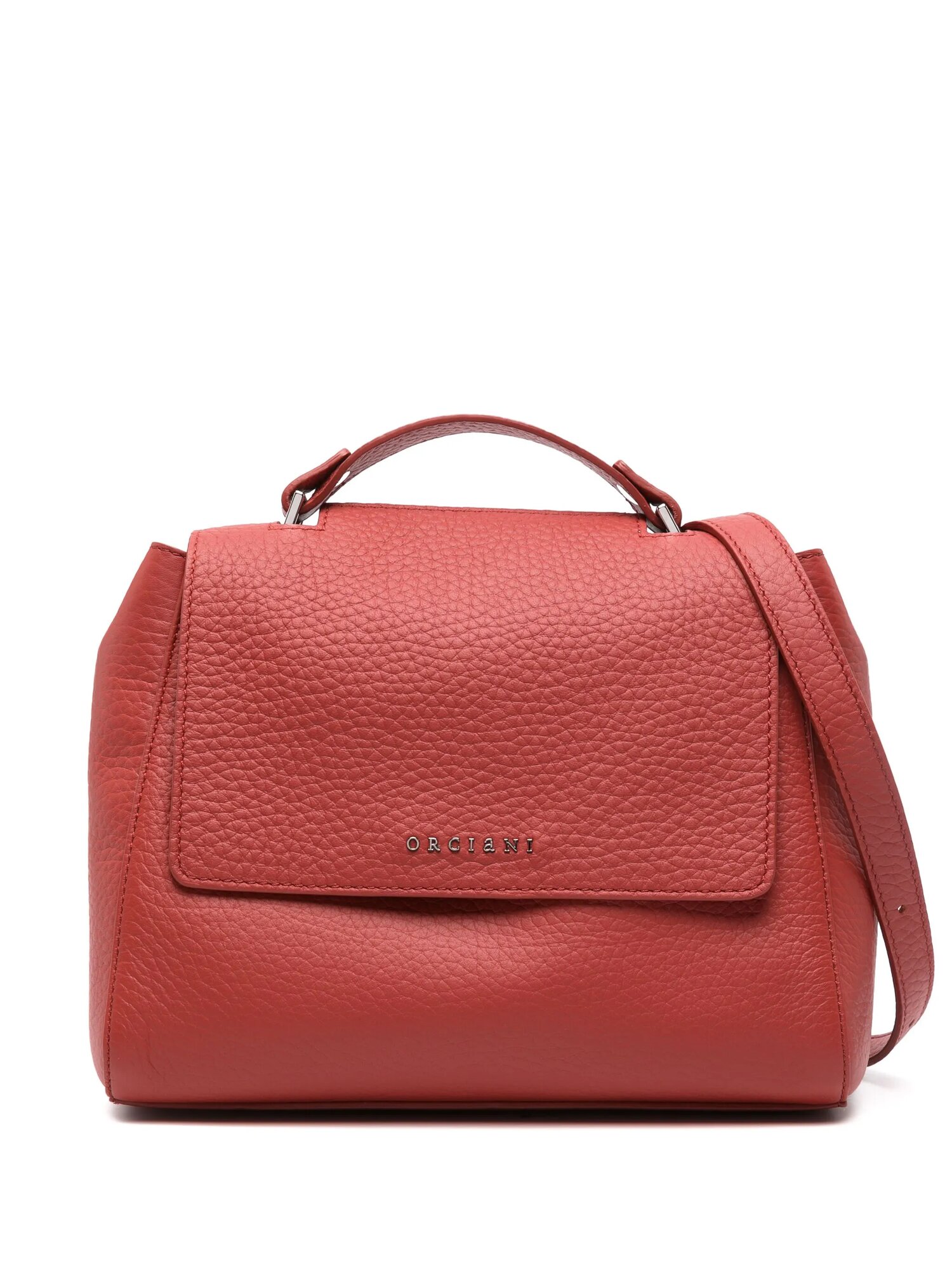 Сумка ORCIANI Sveva Soft leather tote bag
