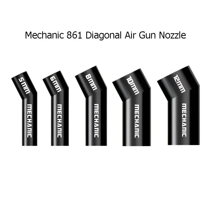 Насадки для пайки MECHANIC 861 5 шт, 5/6/8/10/12 мм Mechanic 861 5PCS