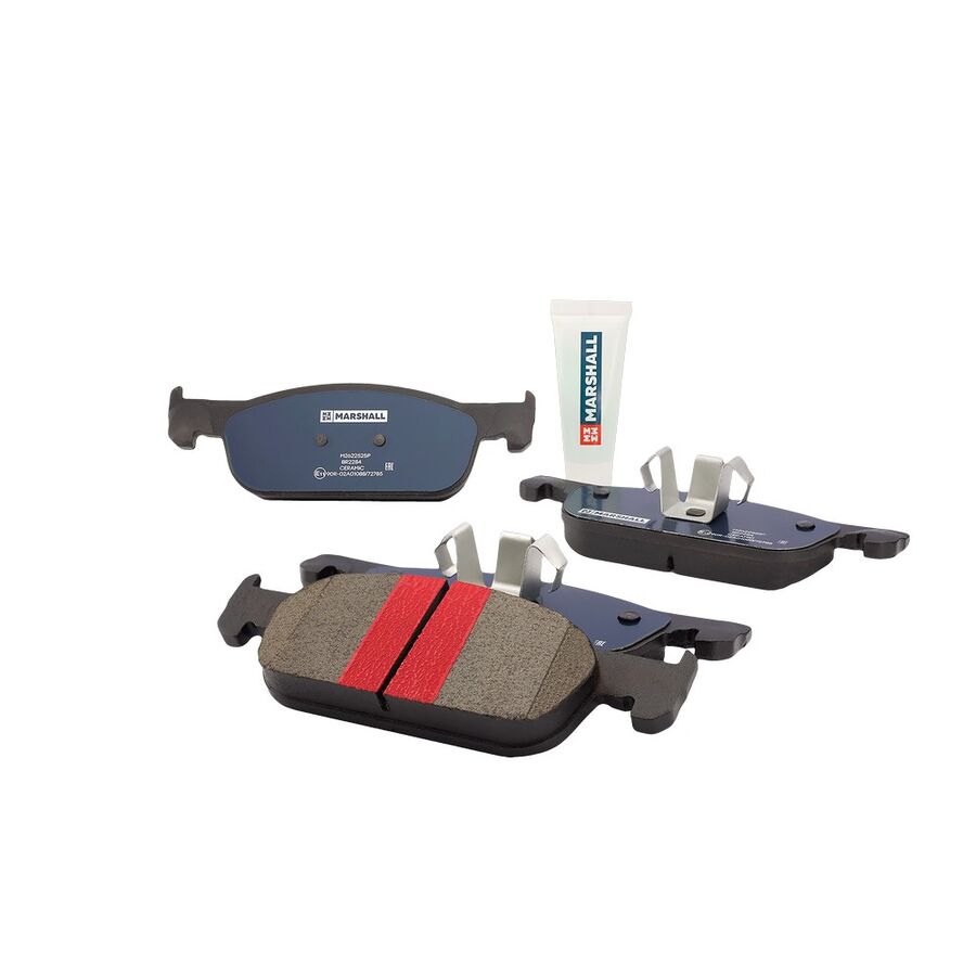 Колодки тормозные дисковые передн. plus xray 16- renault logan ii 13- sandero ii 13- clio ivv 13- (m2622525p) (Marshall M2622525P)