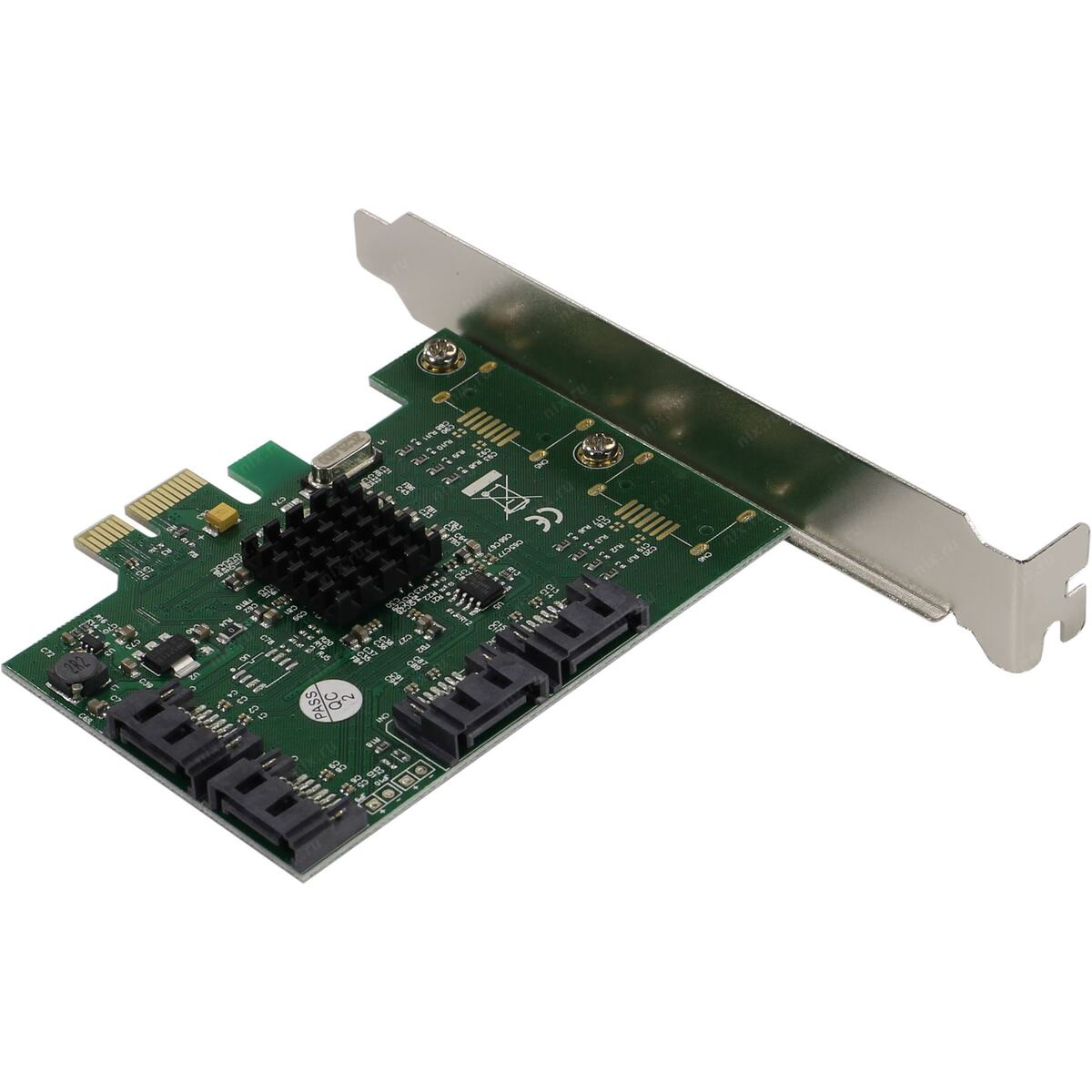 ExeGate EXE-503 (OEM) PCI-Ex1, SATA 6Gb/s, 4port-int EX283710RUS — фото 1