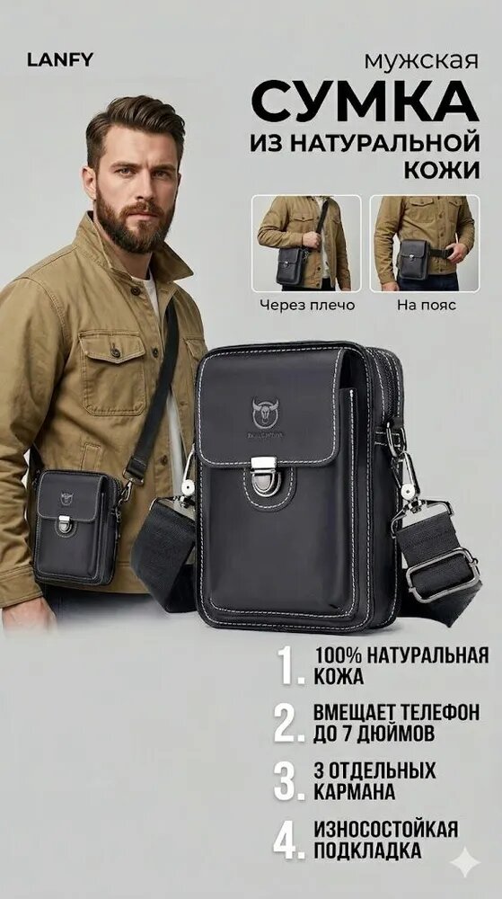 Сумка кросс-боди