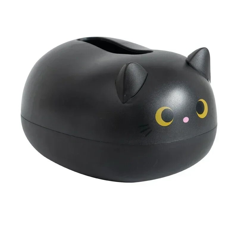Коробка для салфеток "Милый кот" Black
