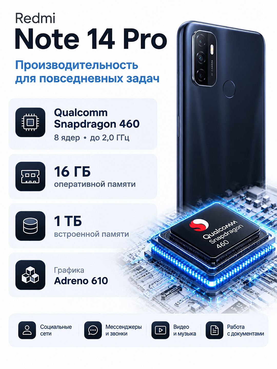 Смартфон Смартфон Смартфон 16+1 ТБ, большой объем памяти, HD-дисплей, смартфон для пожилых и детей, черный Global 16/1 Т, кремовый, слоновая кость Ростест (EAC) 16/1 ТБ, Nano-SIM, темно-синий