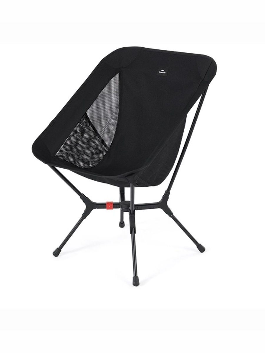 Стул складной туристический Naturehike YL01, черный, CNK2550JJ013