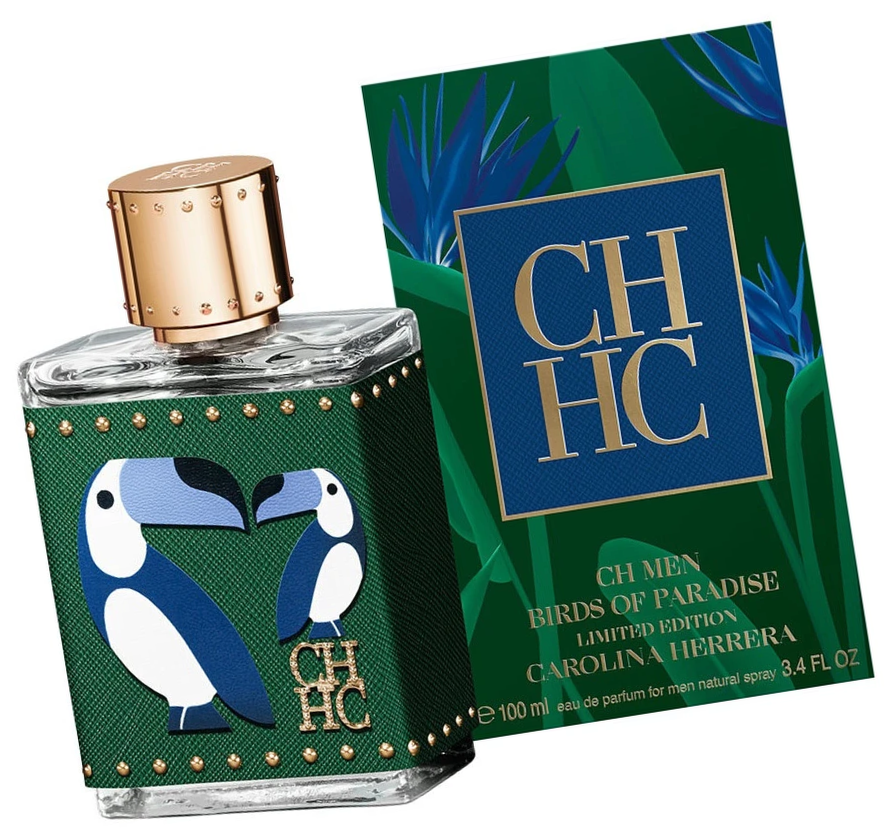 Birds Of Paradise парфюмерная вода для мужчин 100 мл / Carolina Herrera CH / Каролина Херрера