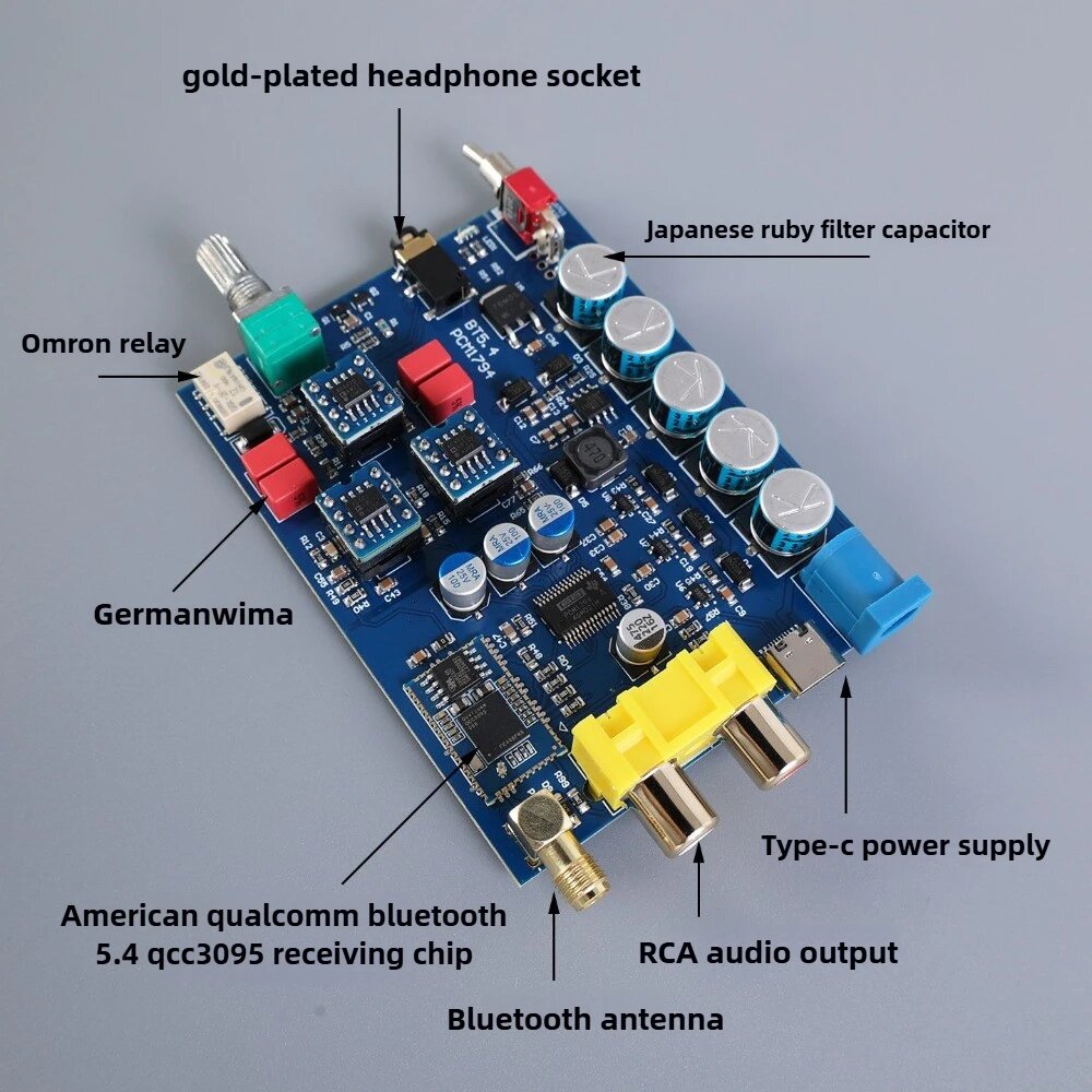 Arvin Bluetooth DAC PCM1794+QCC3095 — фото 1