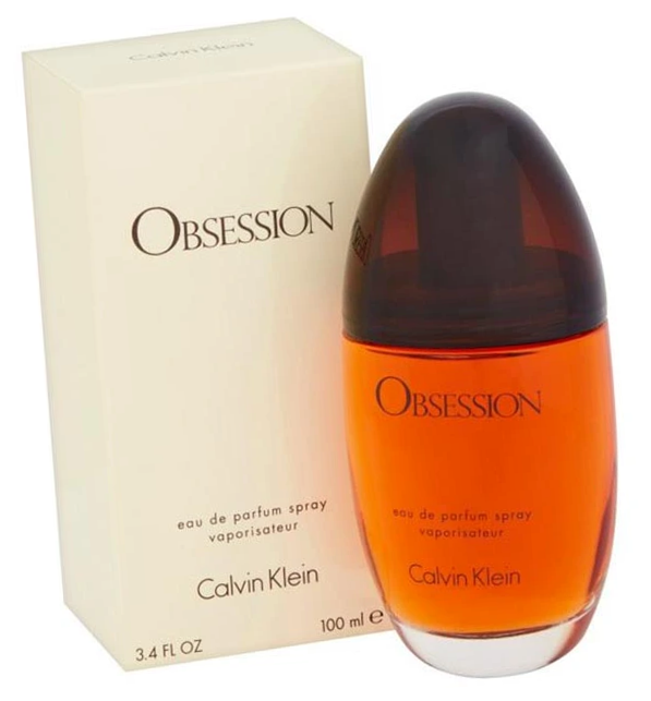 Calvin Klein Obsession 100 мл женская парфюмерная вода / Обсешн