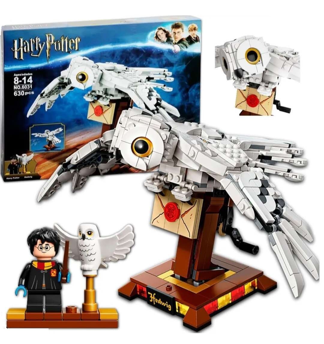 Конструктор Harry Potter Гарри Поттер 6031 "Сова Букля" 630 деталей (Коллекционный конструктор)
