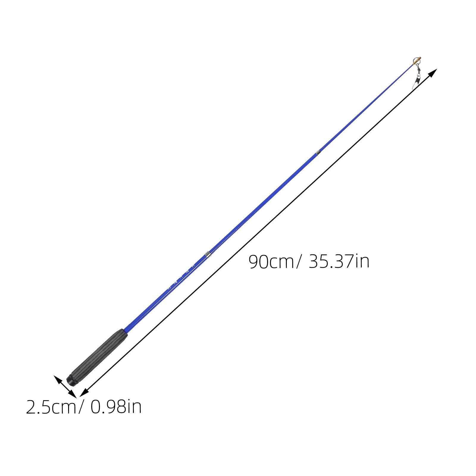 Телескопическая Палка Для Фитнеса И Танцев С Драконом 90.00X2.50X2.50Cm