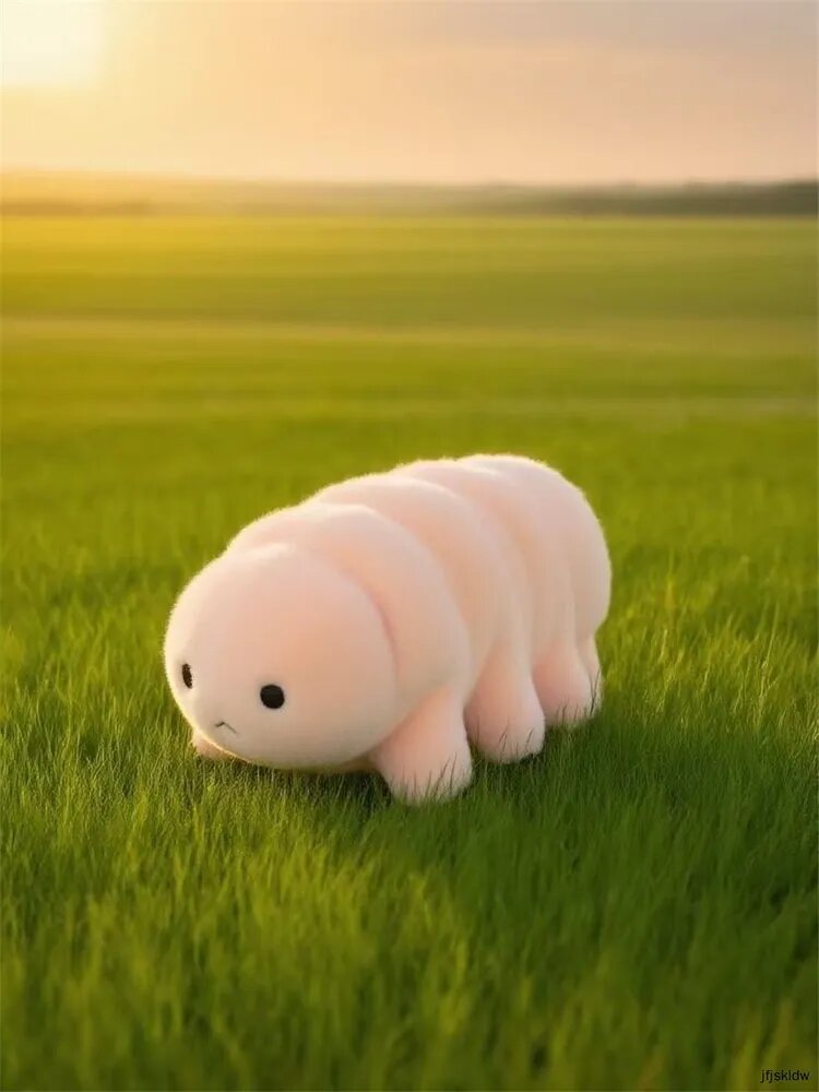 Плюшевая игрушка Криптобиот из Death Stranding 2, мягкая коллекционная кукла