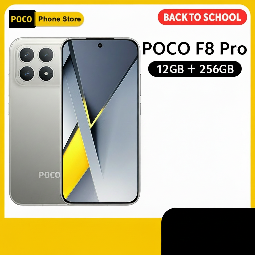 Смартфон Poco F8 Pro, 12/256ГБ, global