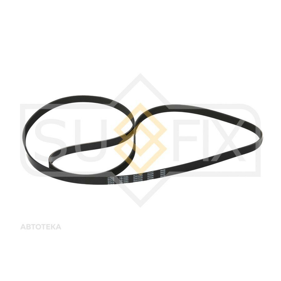 Ремень поликлиновой 6PK2330 SUFIX FB3262