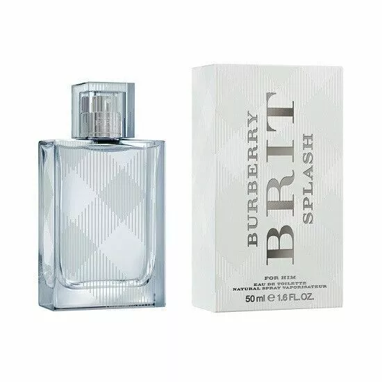 Мужская туалетная вода Барбери Брит Сплэш Фо Хим 50 мл - Burberry Brit Splash