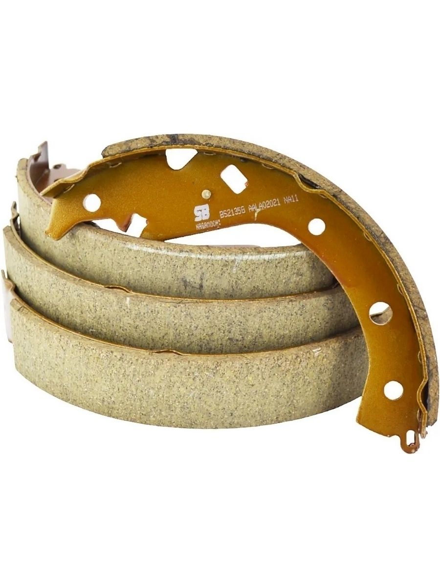 Колодки тормозные барабанные SB NAGAMOCHI BS21358 для TOYOTA RAV4, Wish MPV / Тойота