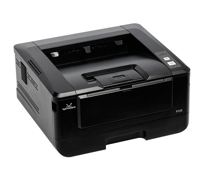 Катюша P133 P133-256-pp (A4, 33 стр/мин, 256Mb, USB2.0, сетевой, двусторонняя печать) — фото 1