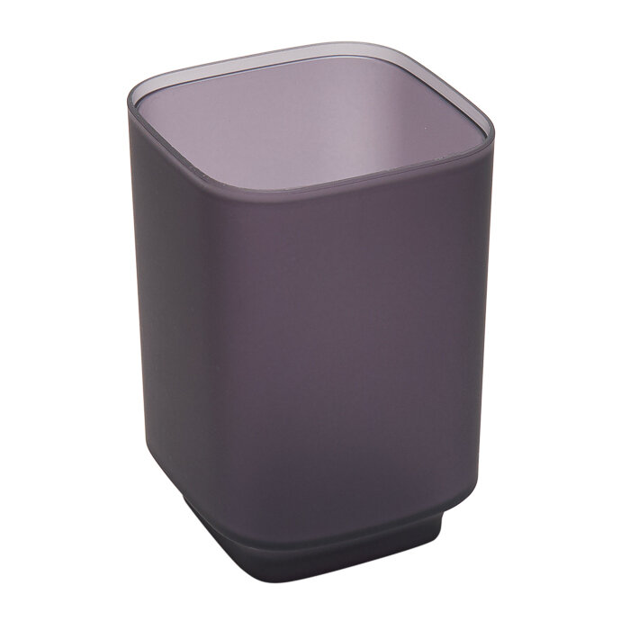 Стакан Delphinium А6341 (violet) (106208) для ванной комнаты.
