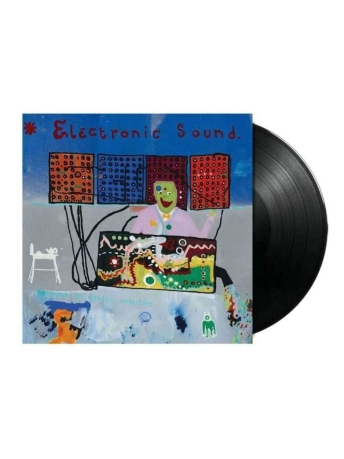 Виниловая Пластинка George Harrison - Electronic Sound, Still Sealed,