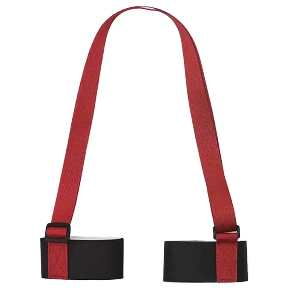 Лыжные крепления портативные двойные регулируемые Nylon Red
