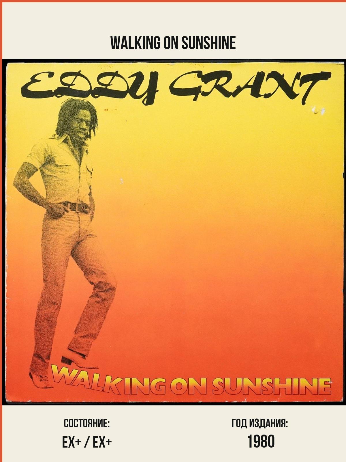 Виниловая пластинка Ice Eddy Grant – Walking On Sunshine