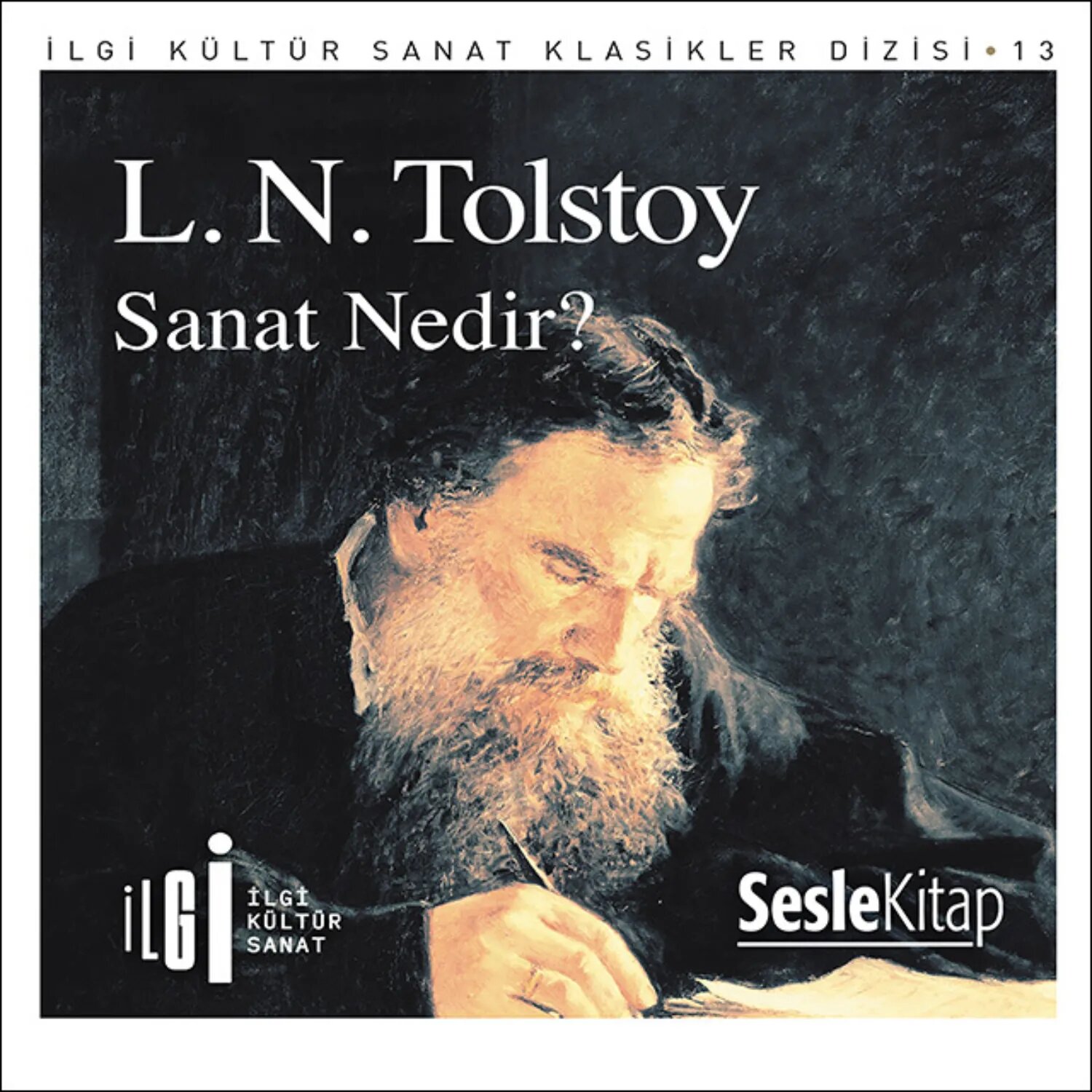 Sanat Nedir [Аудиокнига]