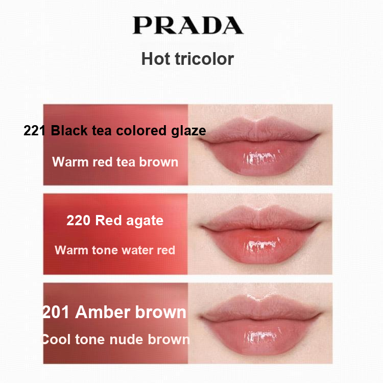 Блески для губ PRADA — фото 1