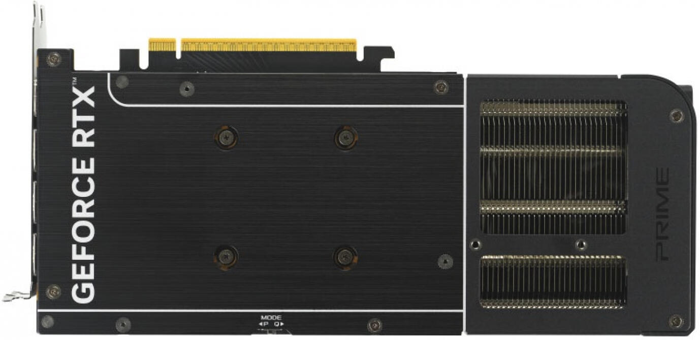 Видеокарта RTX 5060 8Gb ASUS PRIME-RTX5060-O8G, Blackwell с 3840 ядрами CUDA, 3 вертушки