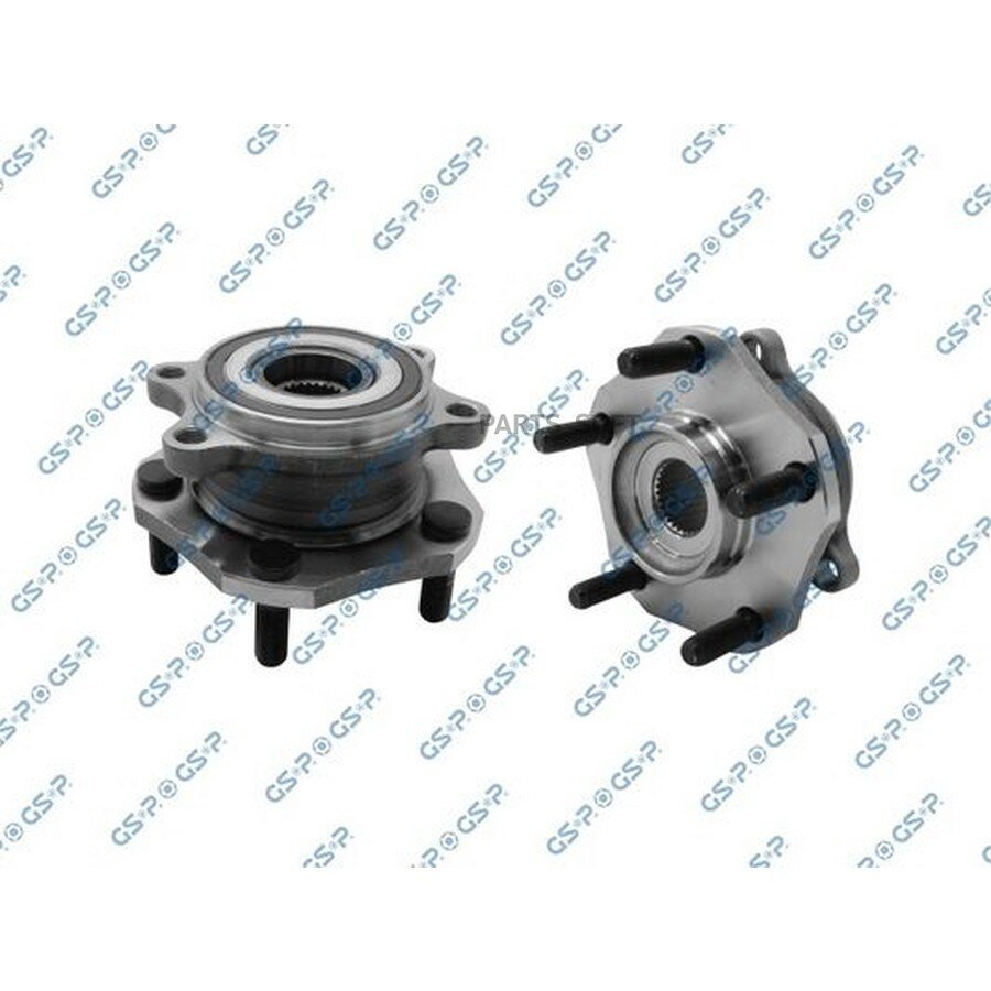GSP 9329033 Ступица с подшипником NISSAN QASHQAI/X-TRAIL T32 14- пер. подв