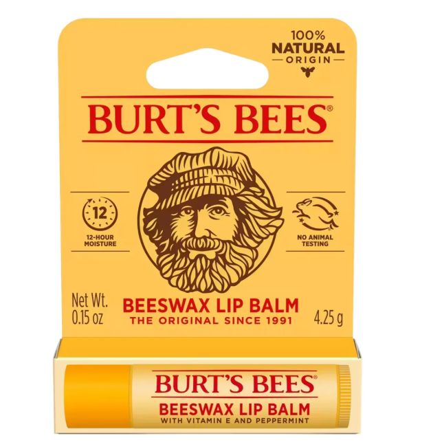 Бальзам для губ Burt's Bees, с пчелиным воском 4,25 г