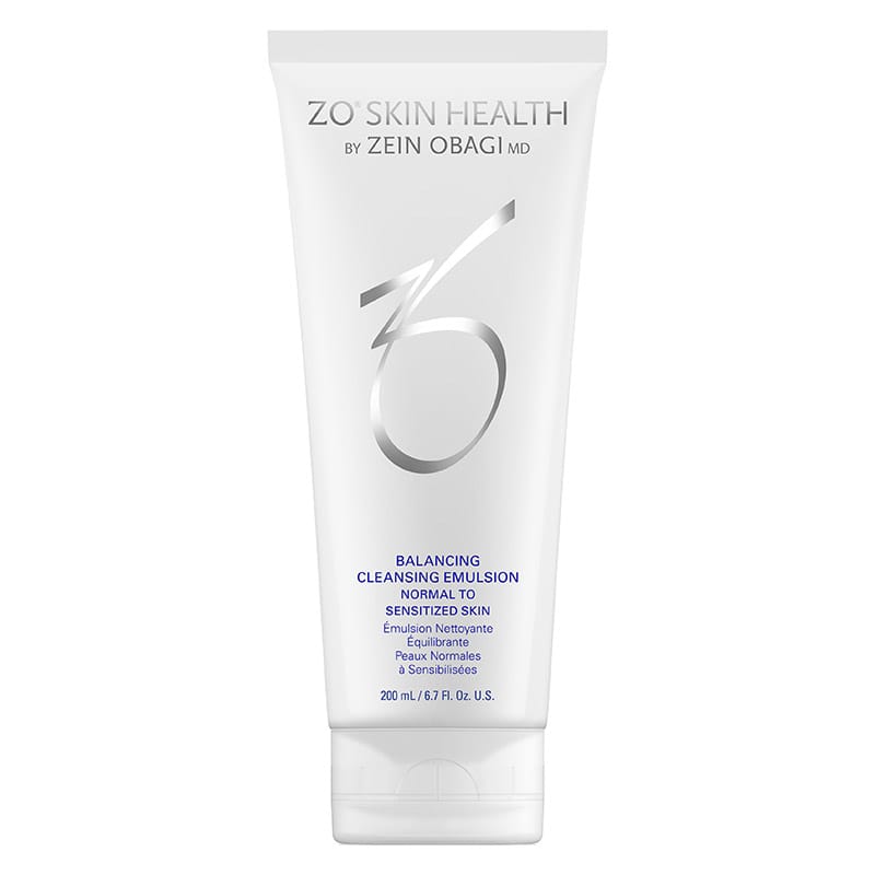 Средство для умывания ZO Skin Health Balancing Cleansing Emulsion Очищающая эмульсия для чувствительной кожи 200 мл