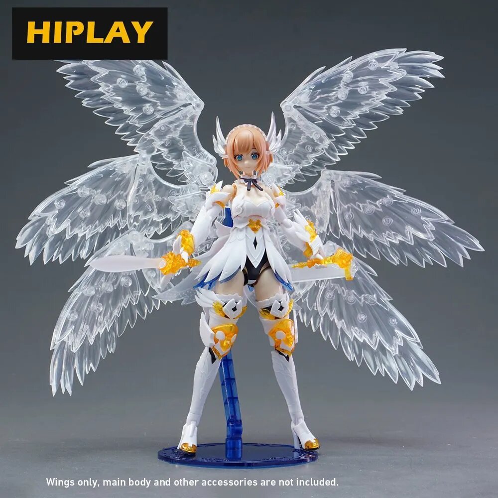 HiPlay Feng Yu 1/6 Шестикрылый ангел Прозрачные крылья Аксессуарный набор Сборные модели
