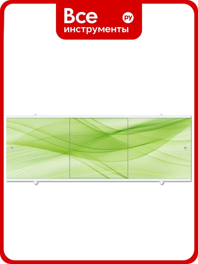 Экран под ванну Метакам Премиум А зеленый тт 1,68 ЭПS_003706 4607062695043