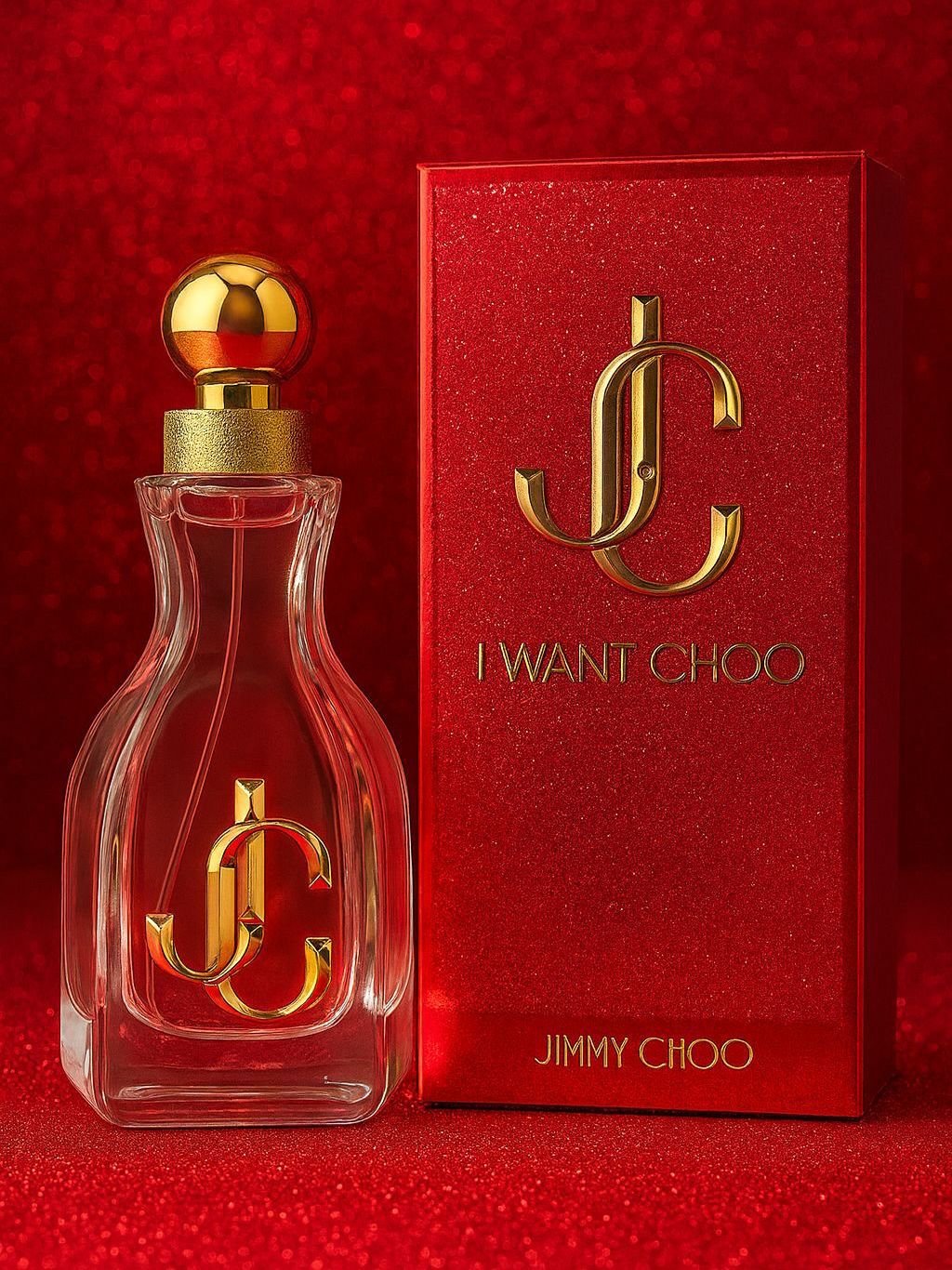 Парфюмерная Вода 100мл I WANT CHOO 100ml