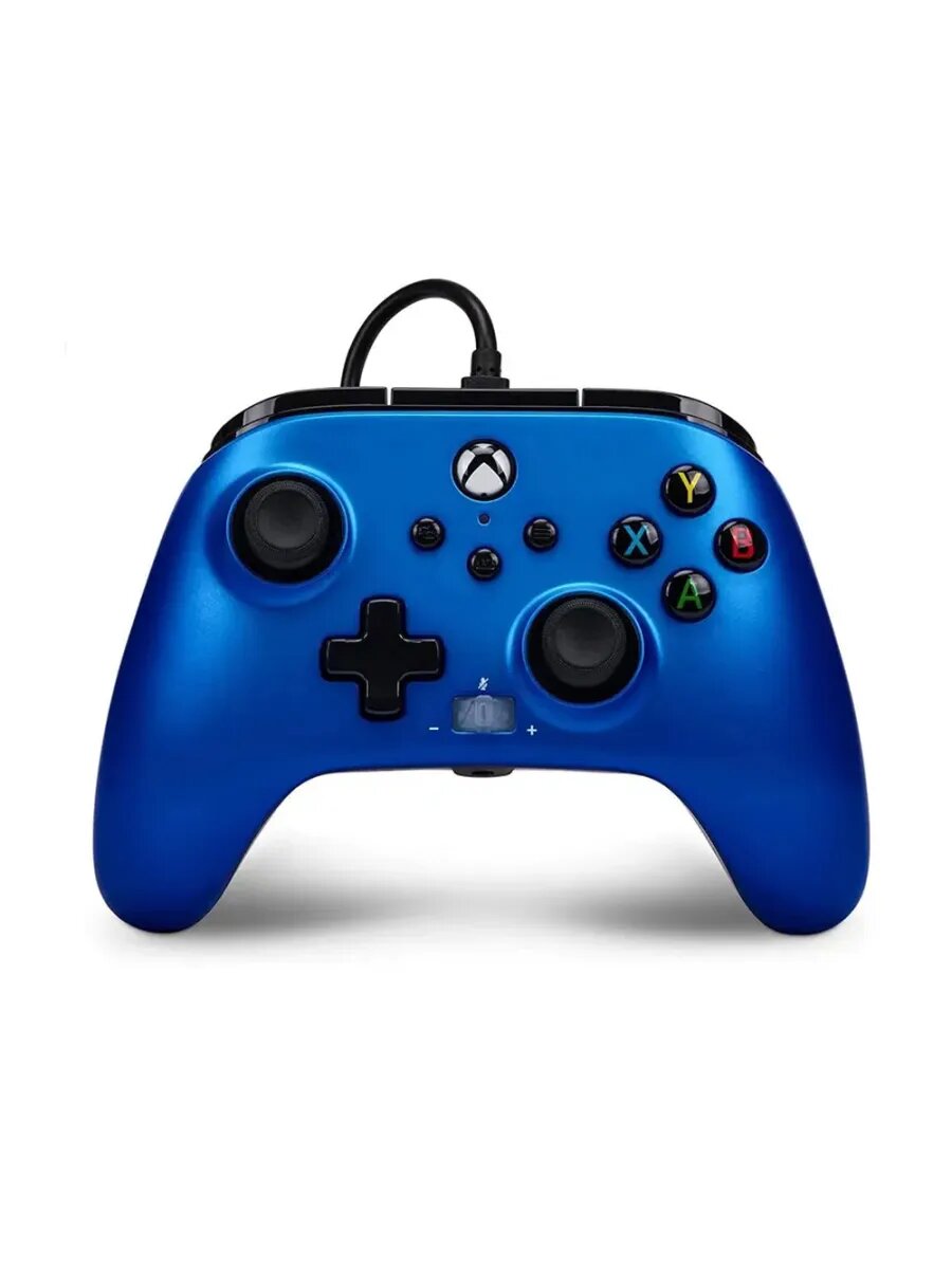 Геймпад проводной PowerA для Xbox One/Series/PC (Sapphire Fade)