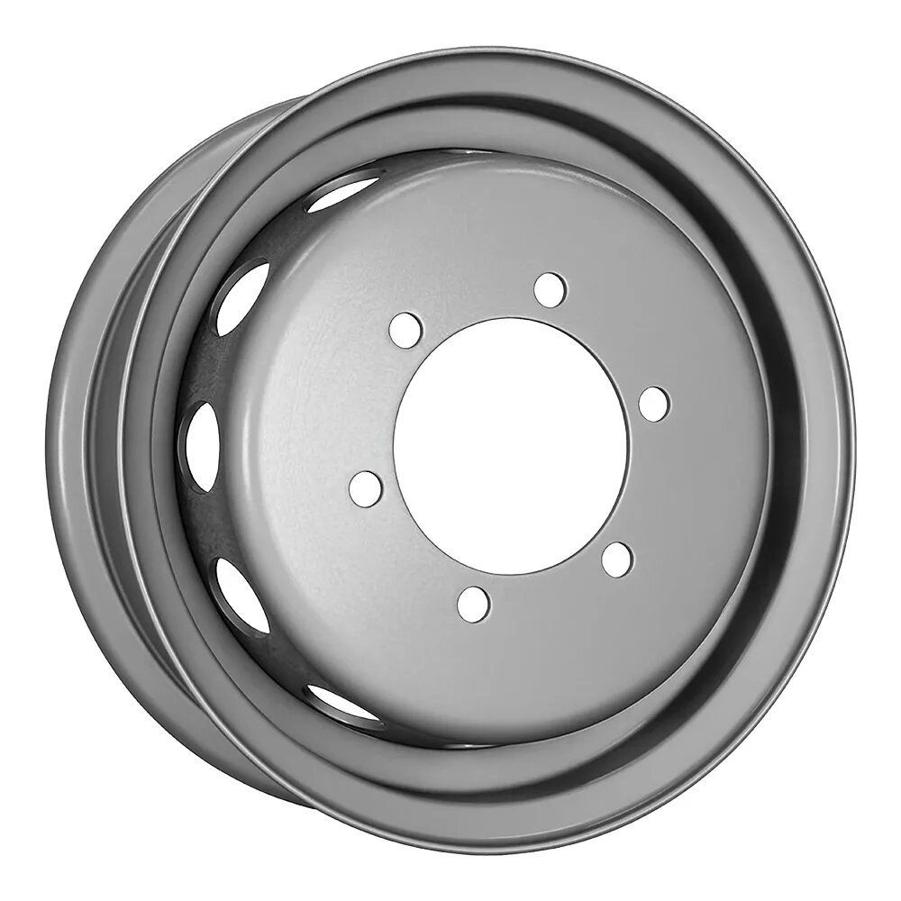 Колесный диск Trebl LT2885D 5.5x16 6x170 ET105 D130 Silver штампованный