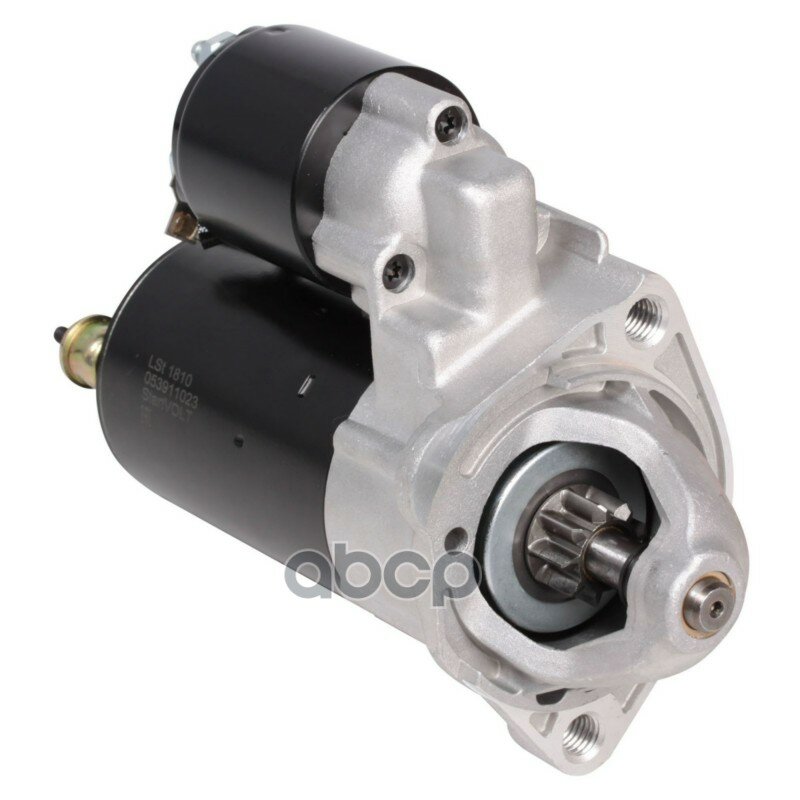Стартер AUDI 100 [C4]/ 80 [B3]/ A4 [B5]/[B6]/ A6 [C4]/[C5] STARTVOLT арт. LST1810