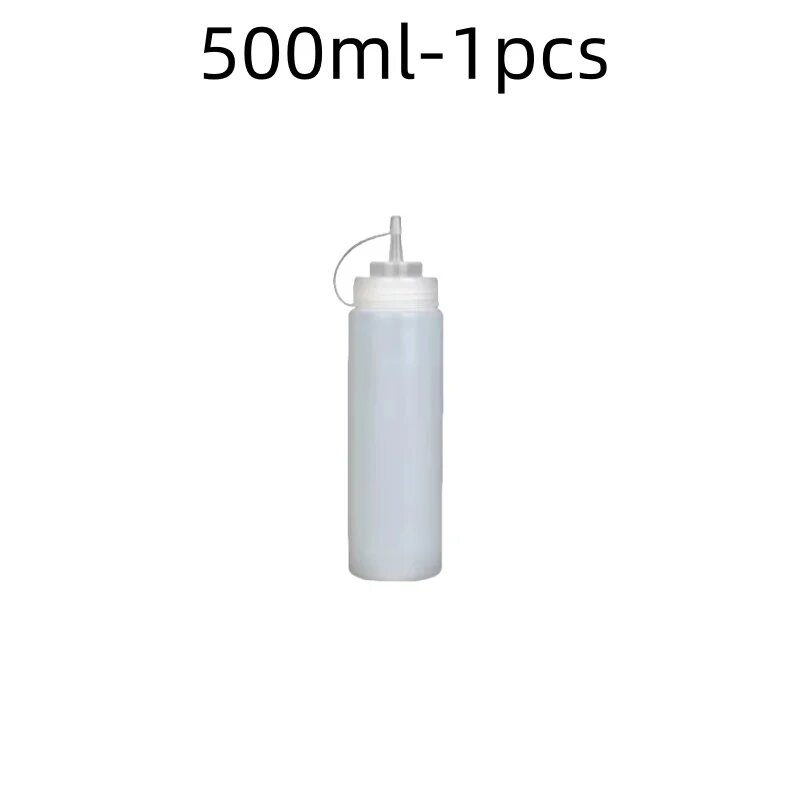 Пластиковые бутылки-дозаторы для соусов 240-680 мл 500ml