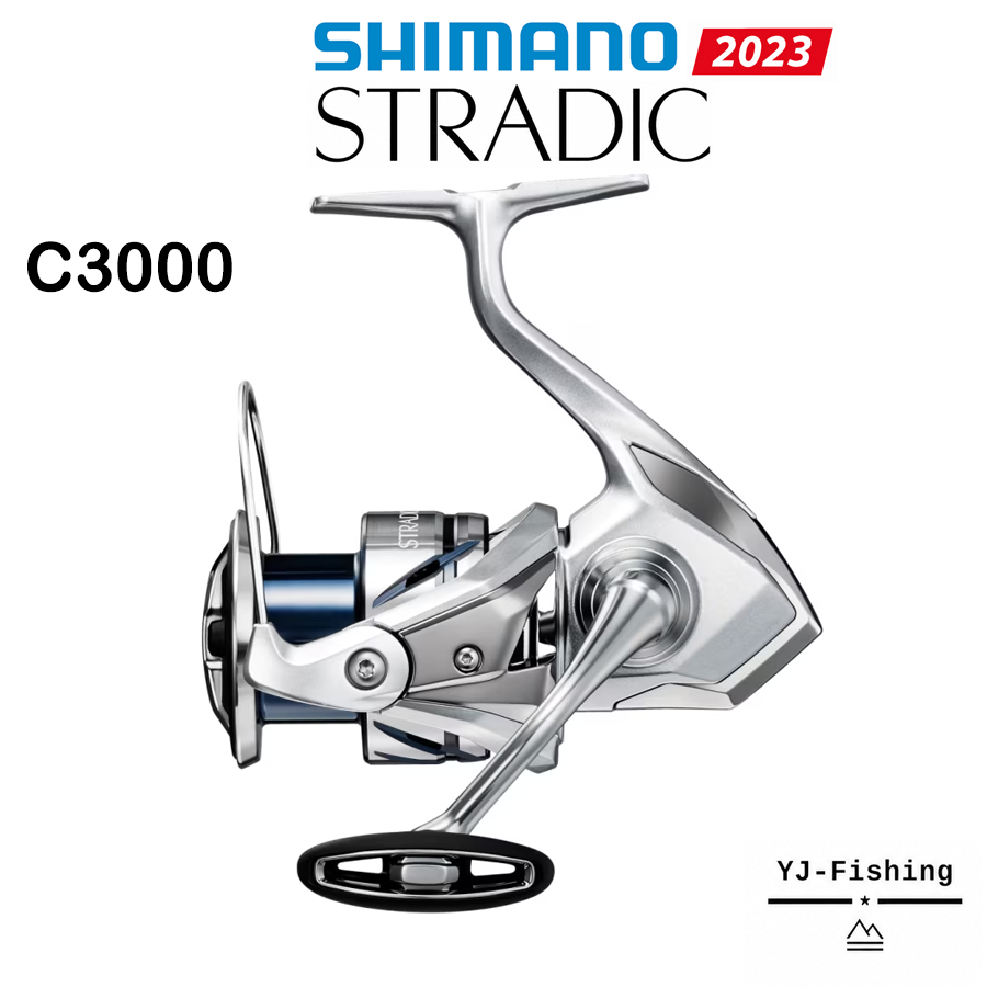 SHIMANO 2023 STRADIC C3000 Спиннинговое катушка Подходит для Морская и пресной, Малайзия