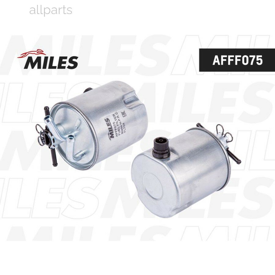 MILES AFFF075 Фильтр топливный NISSAN NAVARA/PATHFINDER 2.5 DCI