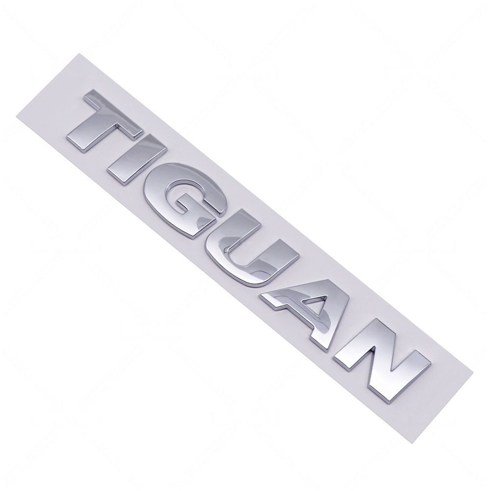 3D эмблема для Volkswagen Tiguan, декоративный шильдик на кузов и багажник, автомобильный стайлинг