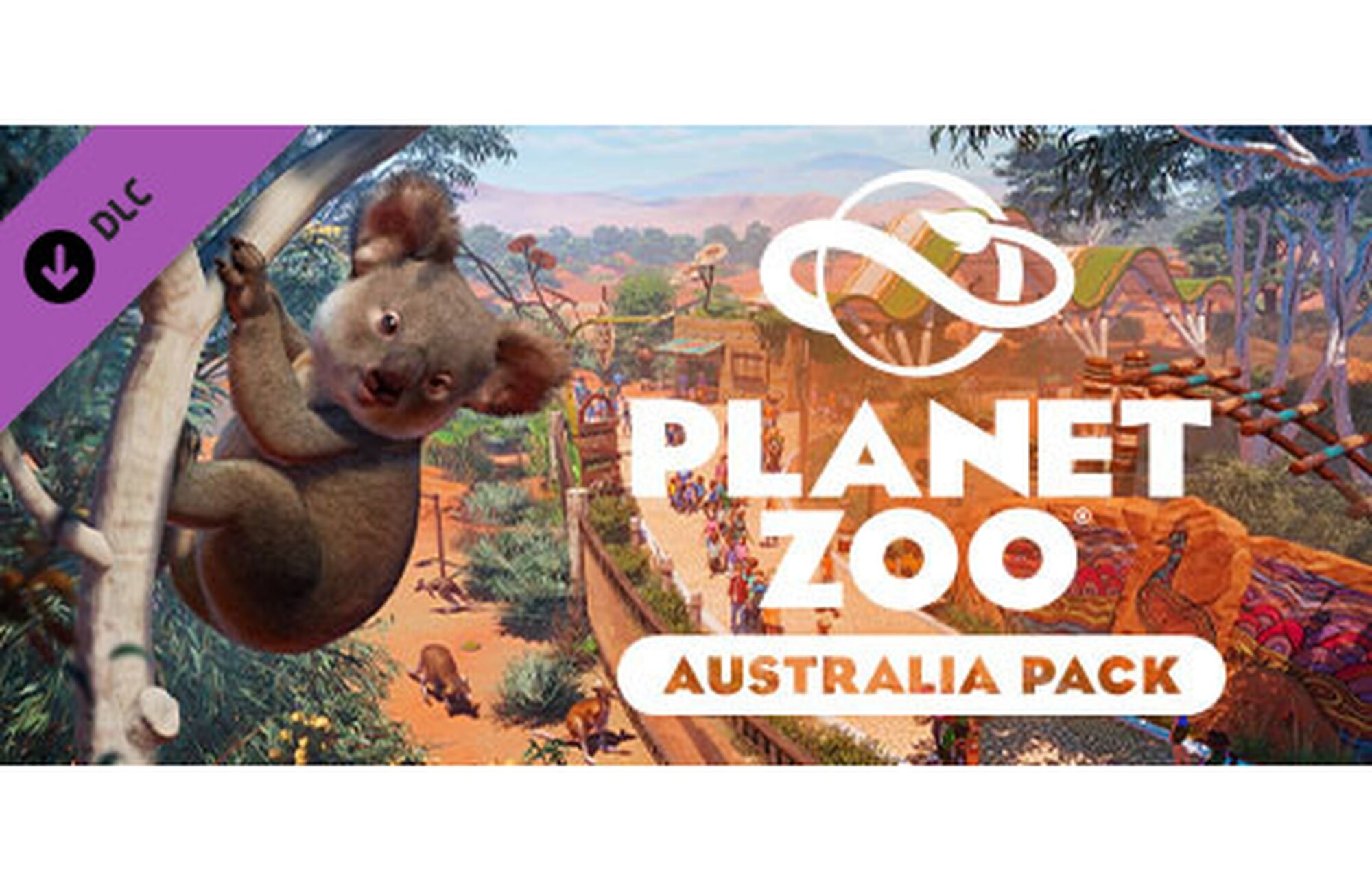 Видеоигра Planet Zoo Australia Pack DLC, Все страны, разработчик Frontier Developments, издание DLC