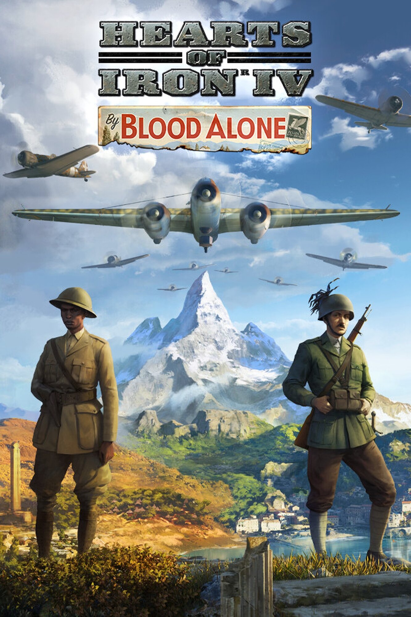 Видеоигра Hearts of Iron IV By Blood Alone DLC, Все страны, разработчик Paradox Development Studio, издание DLC
