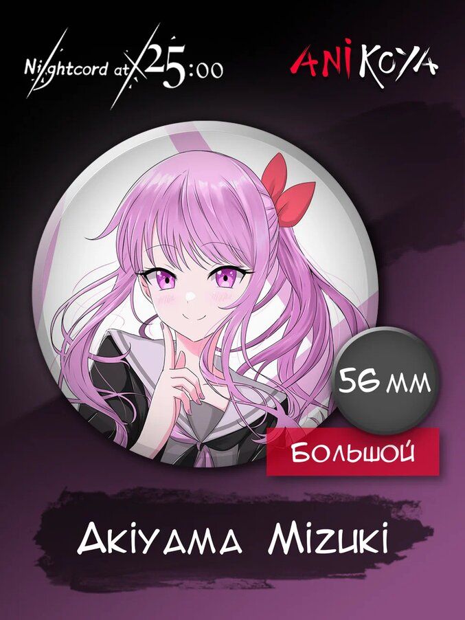Набор значков AniKoya