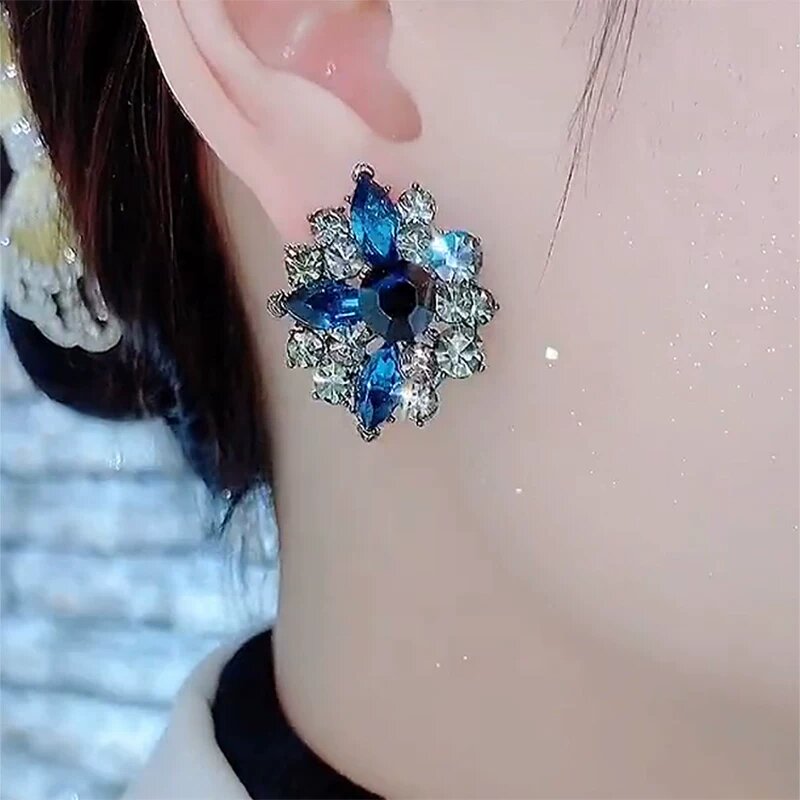 Серьги Далия