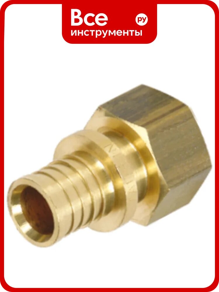 Соединитель с внутренней резьбой Tiemme ASSIALPEX 3/4" x 20-2,8 1710028