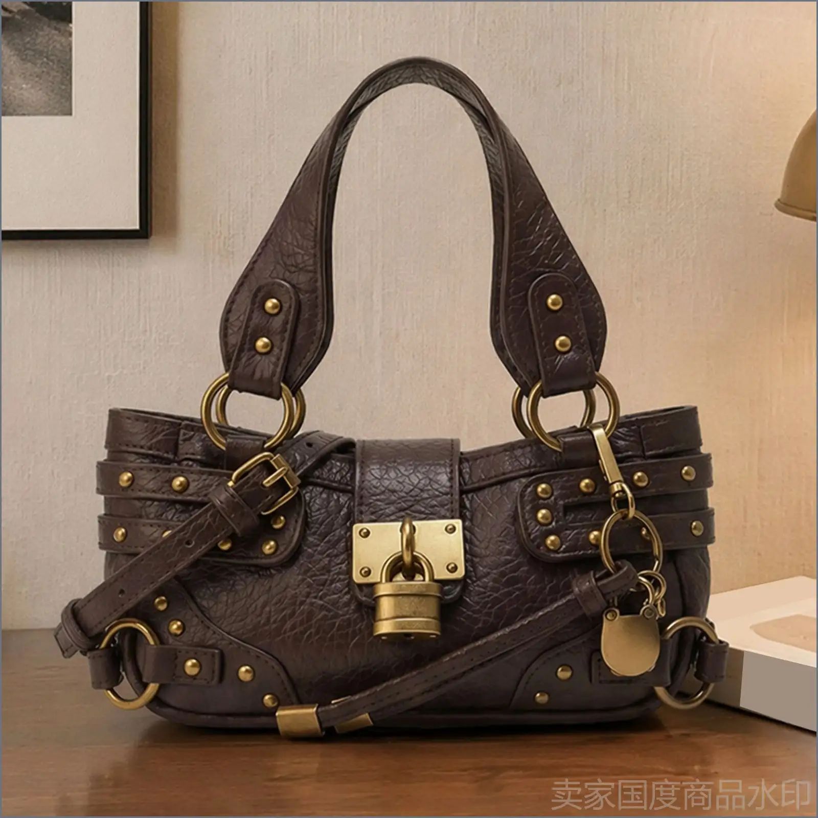 Сумка milochic, кофейный — фото 1