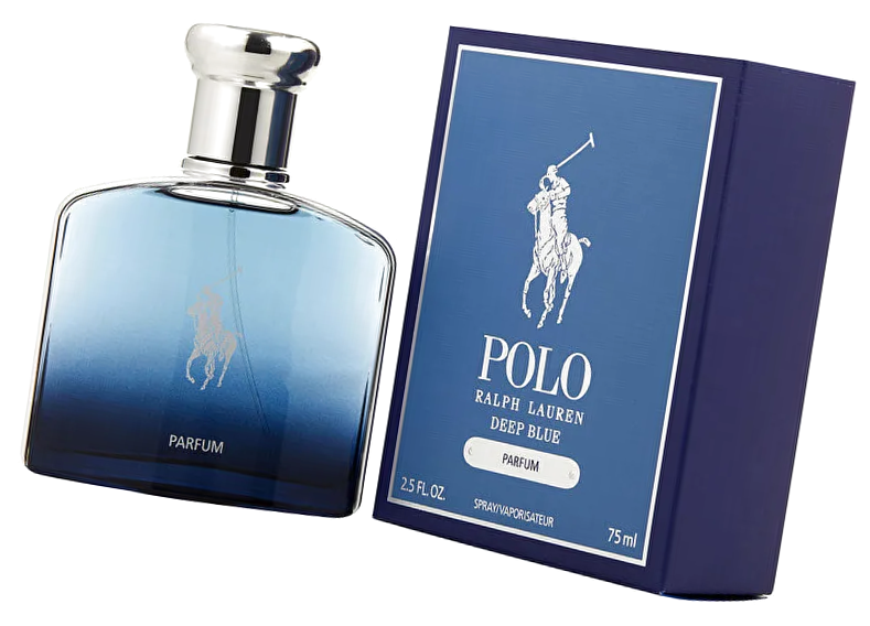Ralph Lauren Polo Deep Blue духи 75 мл для мужчин / Поло Темно Синий аромат