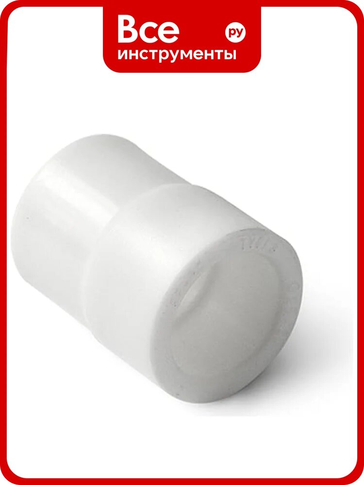 Переходная муфта PRO AQUA PP-R Н-В белая 50 шт 25-20 мм PA12512Pb