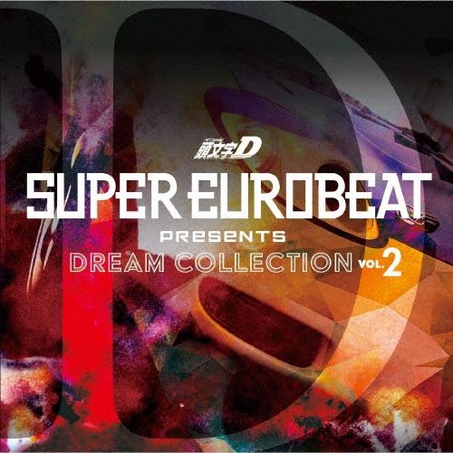 Музыка CD Dave Rodgers - Super Eurobeat Presents Initial D Dream Collection Vol. 2